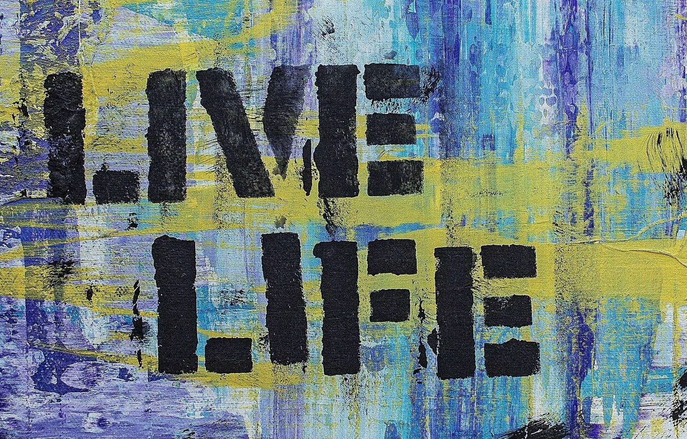 Live Your Life Your Way by Abbie Vanessa - Capturing Dragons Studio